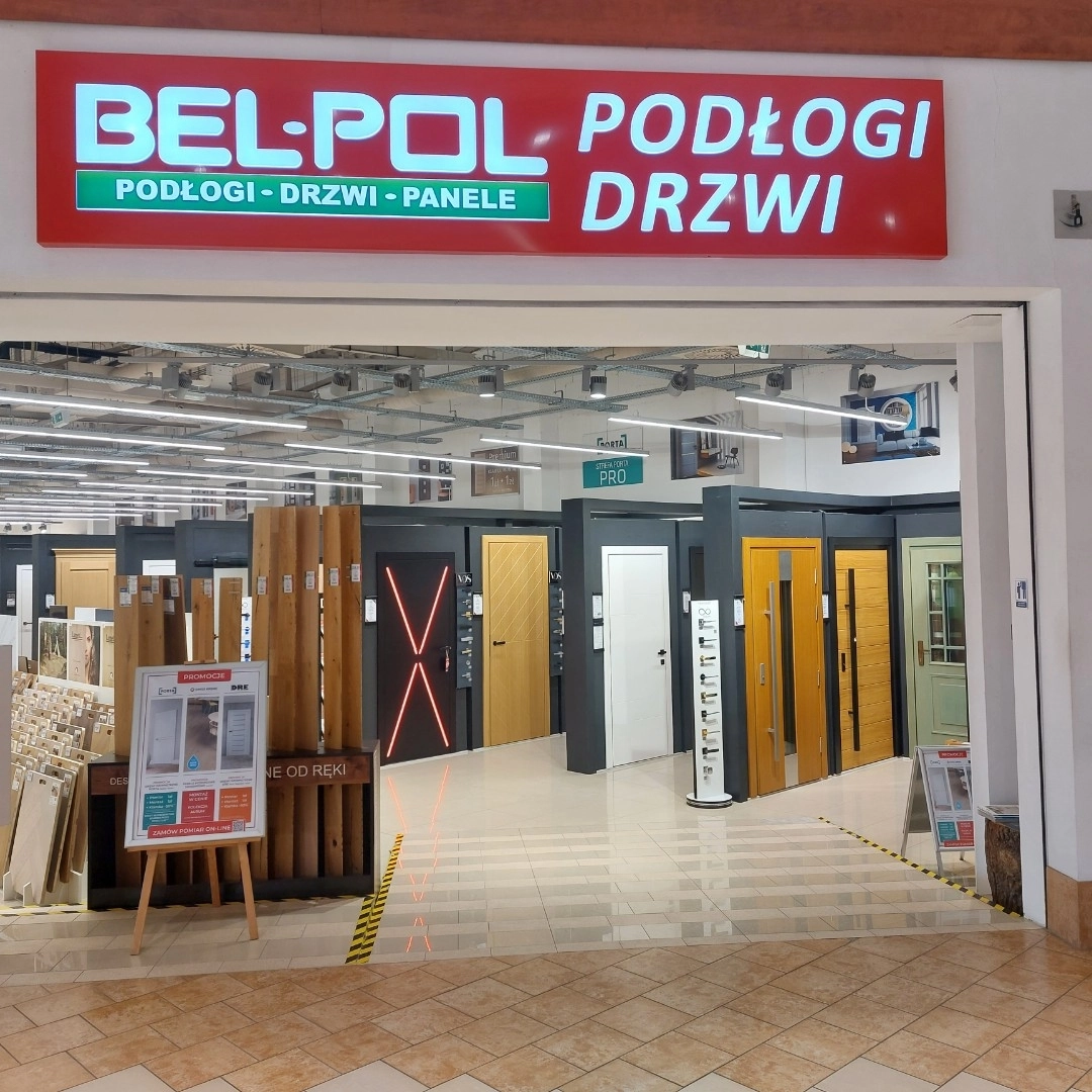 Nowy salon BEL-POL w Warszawie HOMEPARK Janki- Bel-pol