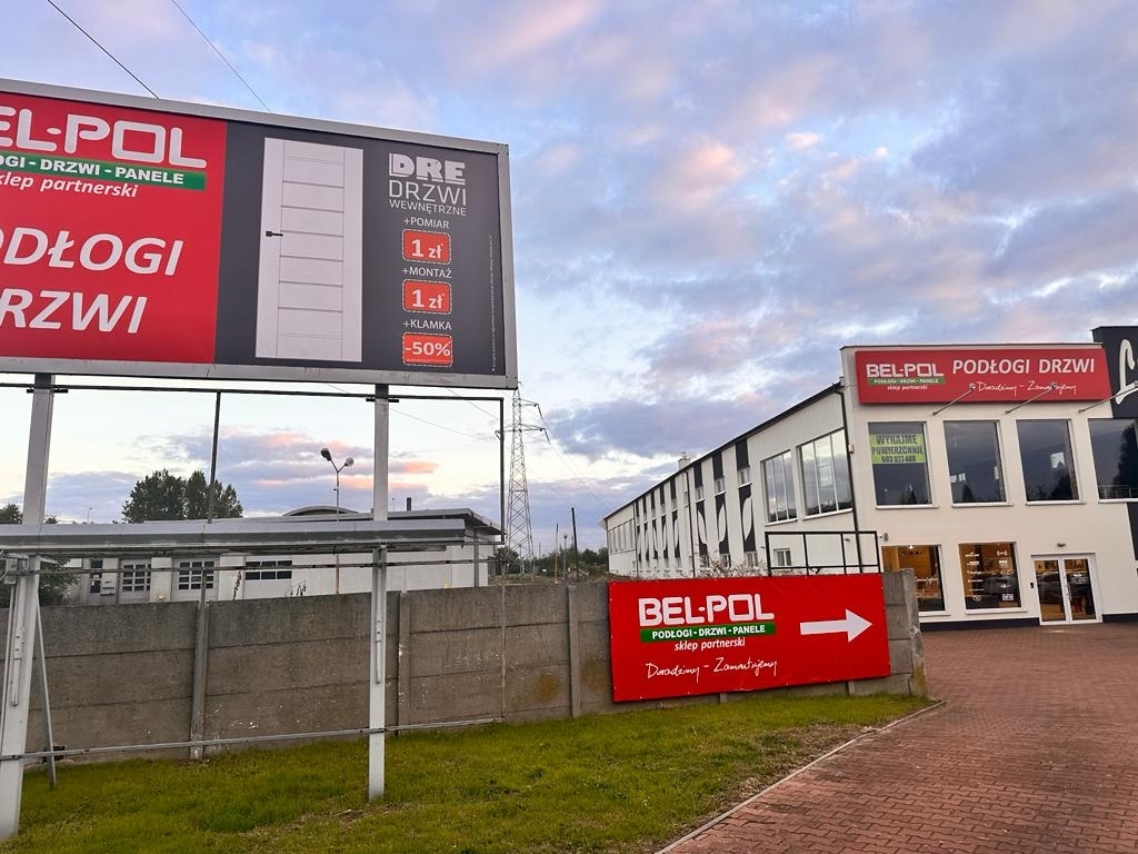 Nowy salon drzwi i podłóg w Kaliszu już otwarty! - Aktualności i Nowości- Bel-pol- Bel-pol- Bel-pol