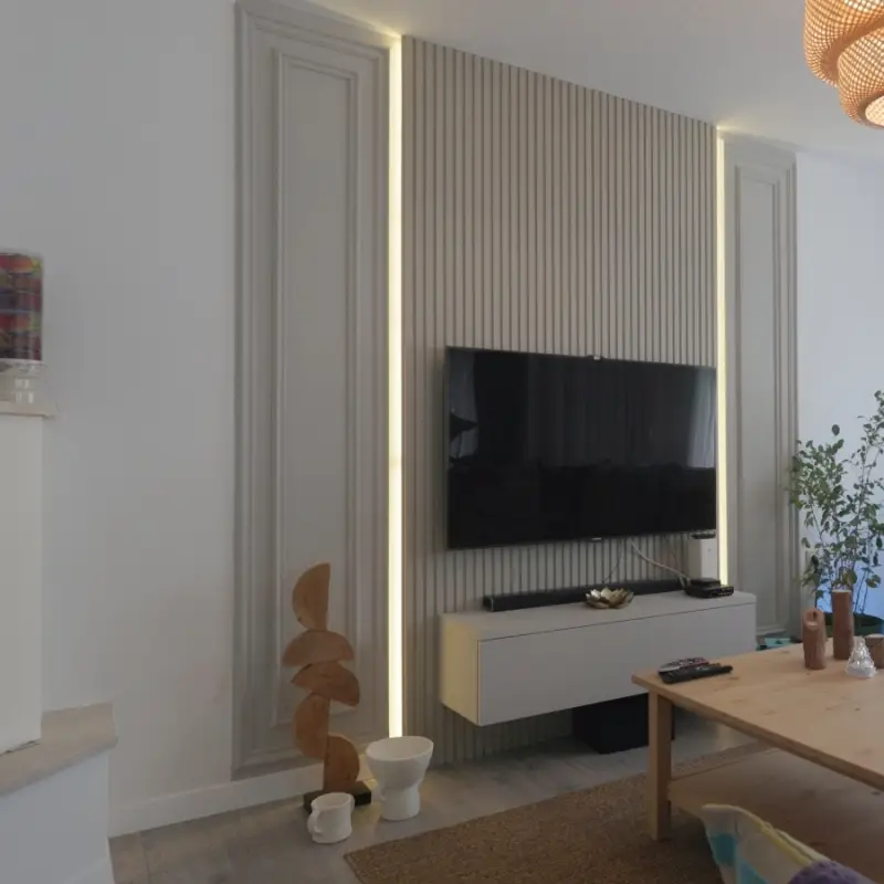 Lamele - Ściana- Bel-pol