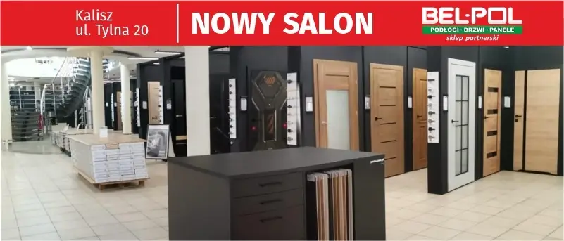 Super oferty Podłogi i Drzwi na otwarcie nowego sklepu partnerskiego BEL-POL w Kaliszu! - Super ...